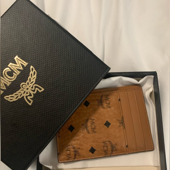 Accessories | New Mcm Mens Walletcard Holder | Poshmark